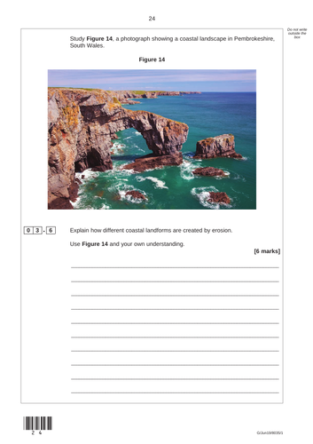 AQA GCSE Coasts | Teaching Resources