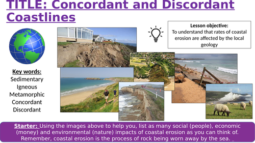 AQA GCSE Coasts | Teaching Resources