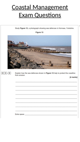AQA GCSE Coasts | Teaching Resources