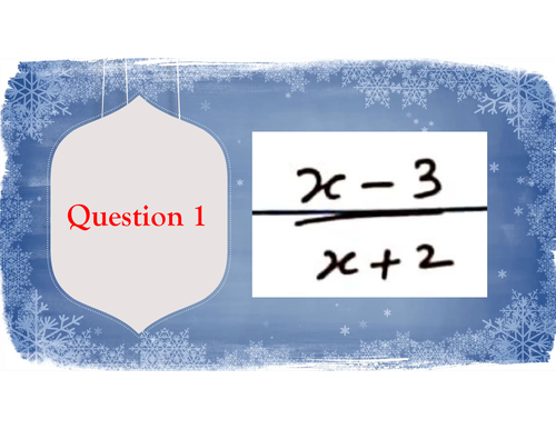 Year 9-Worksheet-Algebraic fractions-Questions and Solutions | Teaching ...