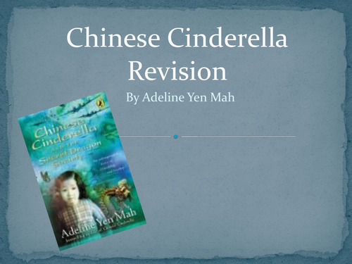 Chinese Cinderella Presentation Bundle (6 weeks) | Teaching Resources