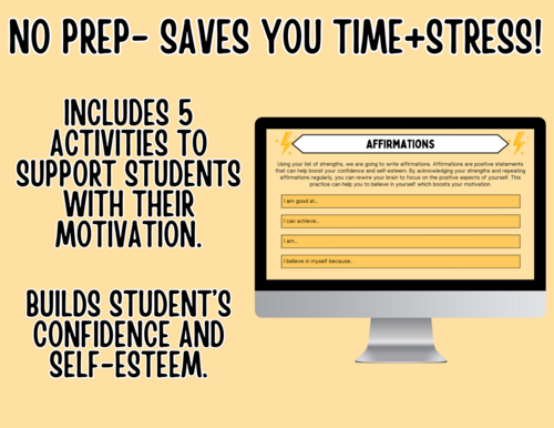 Motivation Assembly KS3 KS4 +Form Time Activities | Teaching Resources