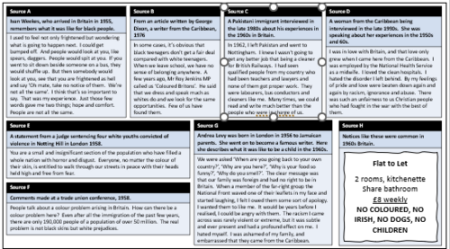 Migrants Britain - Modern Experiences of Black & Asian Migrants - GCSE ...