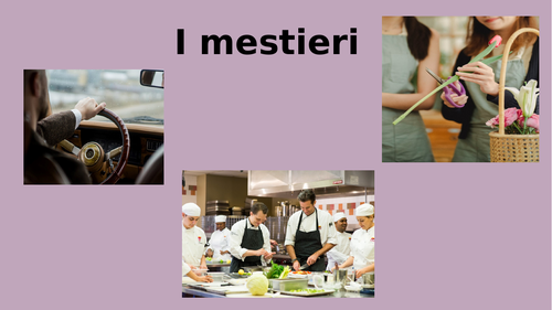 Italian GCSE jobs review + reading tests | Teaching Resources