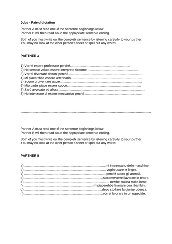 Italian GCSE Review Material Bundle | Teaching Resources