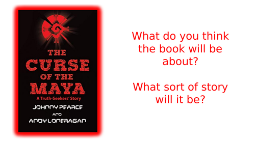The Curse of the Maya Guided Reading - Chapter 1 -14 KS2 | Teaching ...