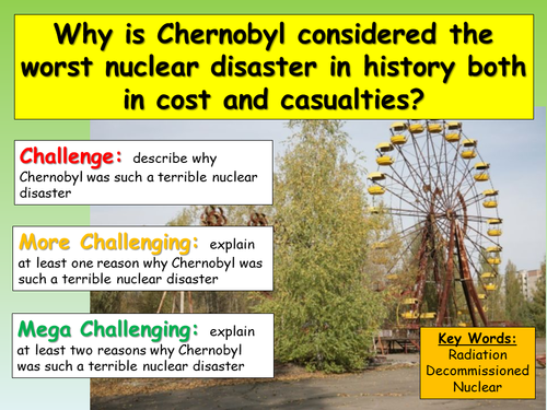 Chernobyl | Teaching Resources