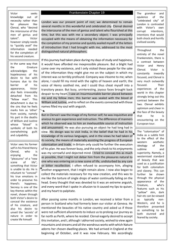 Frankenstein Chapter 19 Fully Annotated | Teaching Resources Frankenstein Chapter 19 Fully Annotated | Teaching Resources
