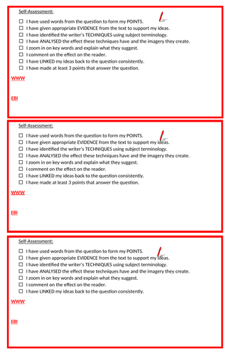 Aqa English Language Paper 2 Reading Teaching Resources