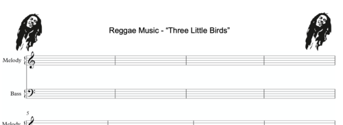 Reggae Music (Cover Work Booklet) | Teaching Resources