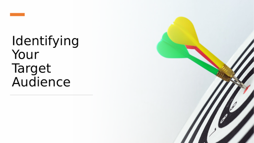 Advertising: Identifying Your Target Audience | Teaching Resources