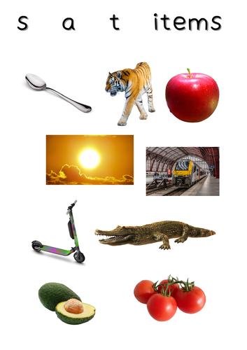 s a t p i n | cut & stick | handwriting | Teaching Resources