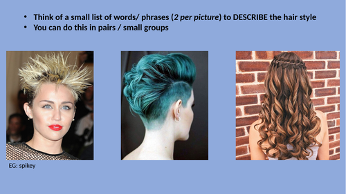 English F/S - hair/beauty students - low level | Teaching Resources