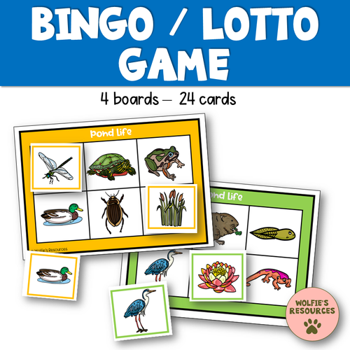 Pond Life Activities KS1 | Teaching Resources