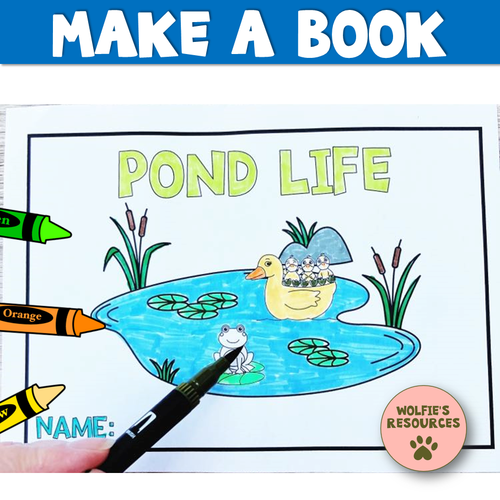 Pond Life Activities KS1 | Teaching Resources