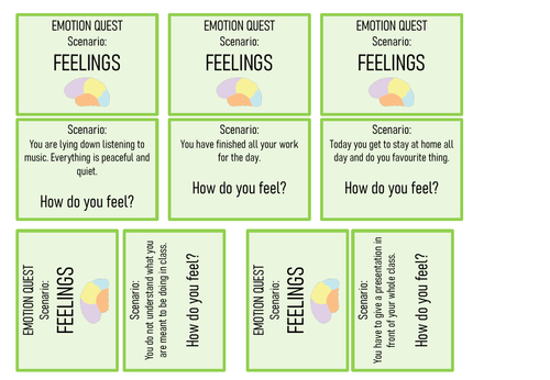 Emotional Awareness Board Game | Teaching Resources