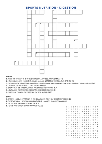 Unit 13 - Nutrition Bundle - BTEC L3 Sport & Exercise Science ...