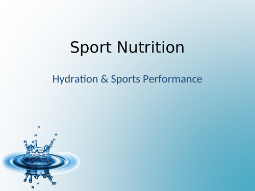 Unit 13 - Nutrition Bundle - BTEC L3 Sport & Exercise Science ...