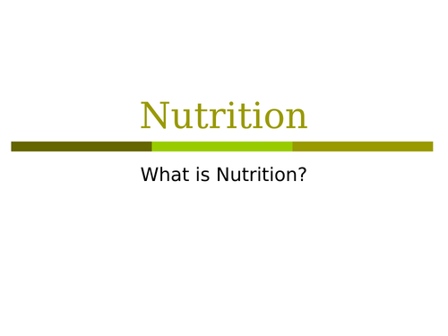 Unit 13 - Nutrition Bundle - BTEC L3 Sport & Exercise Science ...