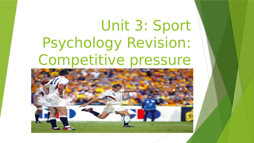 Unit 3 - Applied Sport & Exercise Psychology Unit Bundle | Teaching ...