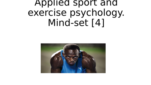 Unit 3 - Applied Sport & Exercise Psychology Unit Bundle | Teaching ...