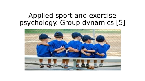 Unit 3 - Applied Sport & Exercise Psychology Unit Bundle | Teaching ...