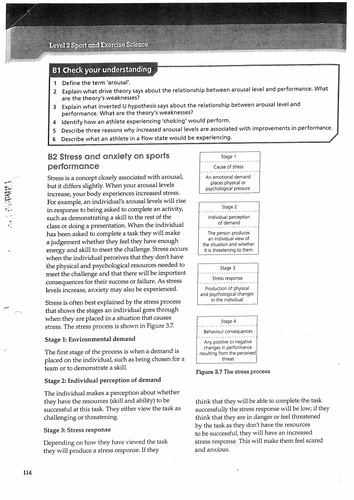 Unit 3 - Applied Sport & Exercise Psychology Unit Bundle | Teaching ...