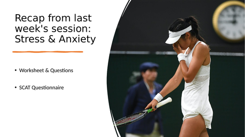 Unit 3 - Applied Sport & Exercise Psychology Unit Bundle | Teaching ...