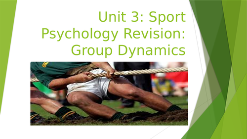 Unit 3 - Applied Sport & Exercise Psychology Unit Bundle | Teaching ...