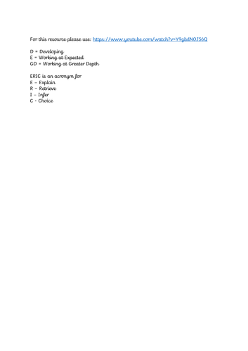 ERIC Reading | Teaching Resources