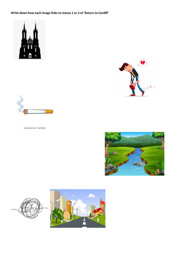 Return to Cardiff by Dannie Abse WJEC Welsh Poetry NEA | Teaching Resources