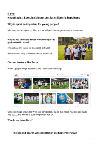 Protest Persuasive Writing Scheme of Work | Teaching Resources