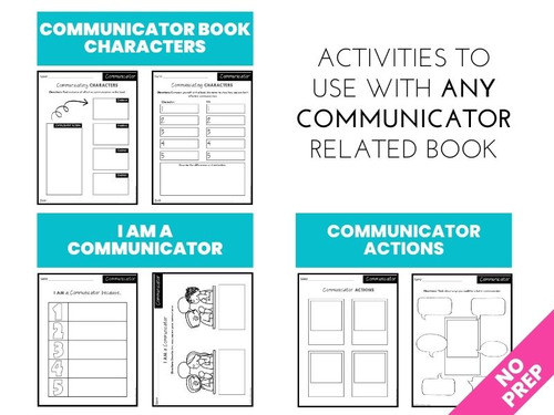 IB Learner Profile Communicator Activities and Graphic Organizers ...