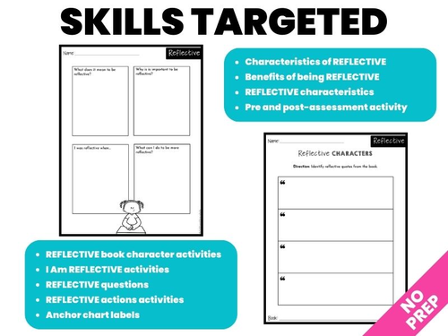 IB Learner Profile Reflective Activities and Graphic Organizers ...