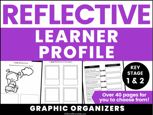 IB Learner Profile Reflective Activities and Graphic Organizers | Teaching Resources