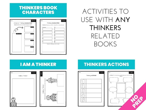 IB Learner Profile Thinker Activities and Graphic Organizers | Teaching ...