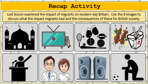 Migrants in Britain - Bristol - GCSE History Edexcel - Lesson 24 ...