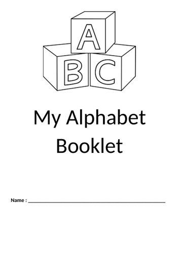 Alphabet Booklet | Teaching Resources