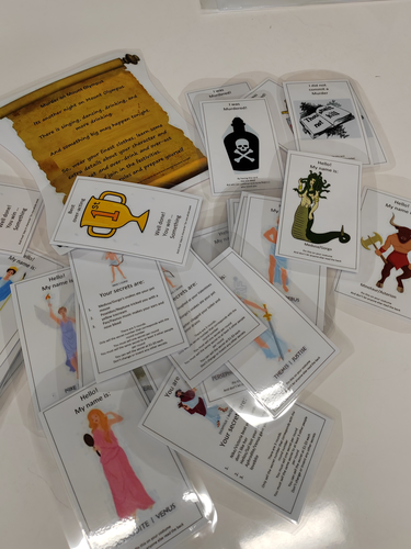Murder Mystery for Grade 7, 8, 9, 10, 11, 12 and staff | Teaching Resources