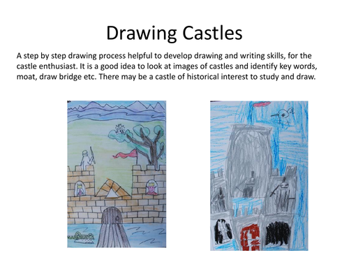 Drawing Castles | Teaching Resources