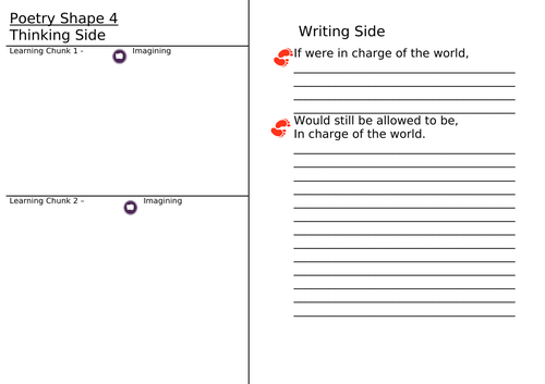 Y2 If I were in charge poetry Considine | Teaching Resources