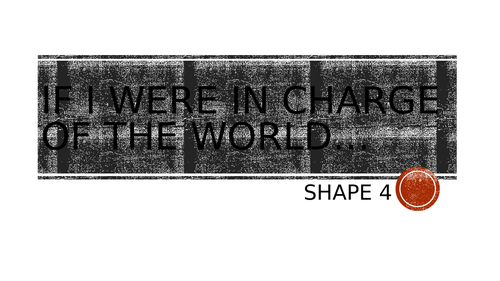 Y2 If I were in charge poetry Considine | Teaching Resources