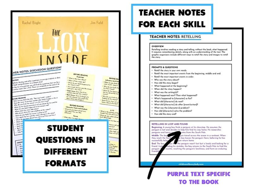Lost and Found Activities - Reading Comprehension and Literacy Skills ...