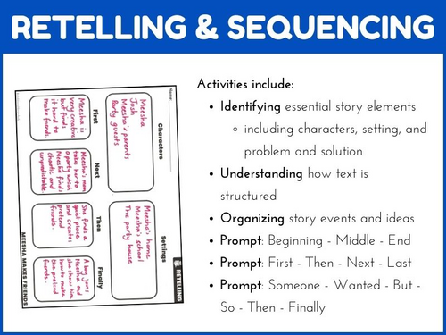 Meesha Makes Friends Activities - Reading Comprehension - Reading ...