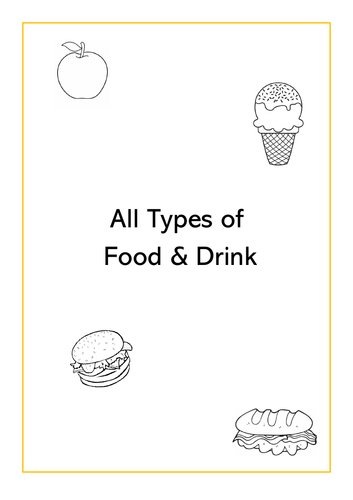 Spanish food & drink booklet | Teaching Resources
