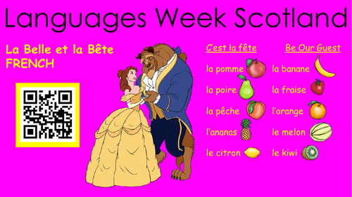 Language Week Scotland Slides | Teaching Resources