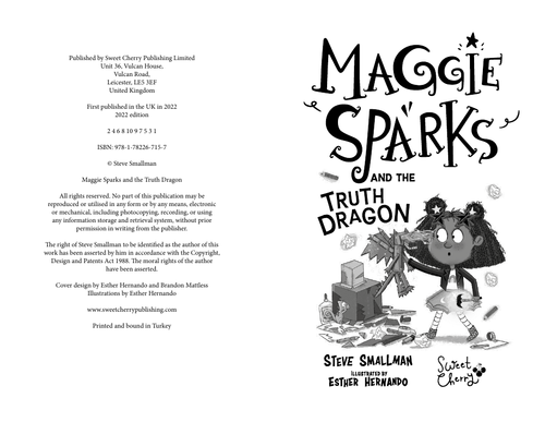 Maggie Sparks and the Truth Dragon - Whole Class Reading Session ...