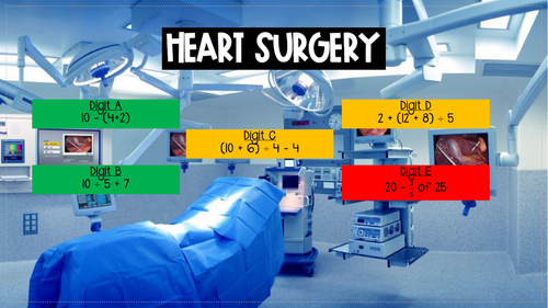 BOMDAS Order Of Operation Group Challenge | Teaching Resources