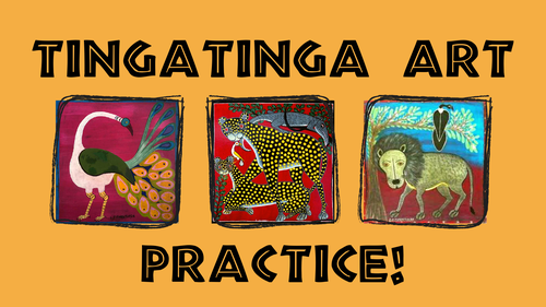 KS1 African Art - Edward Tingatinga art activites and lesson plan ...