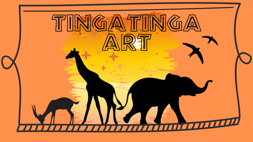 KS1 African Art - Edward Tingatinga art activites and lesson plan ...